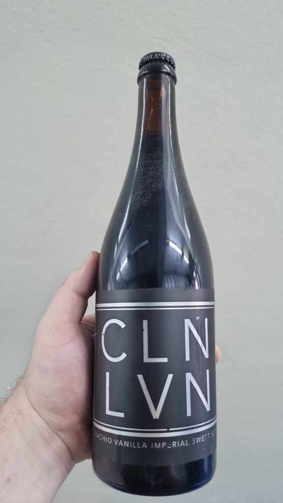 NV Angry Chair Brewing CLN LVN Pistachio Vanilla Imperial Sweet Stout ...