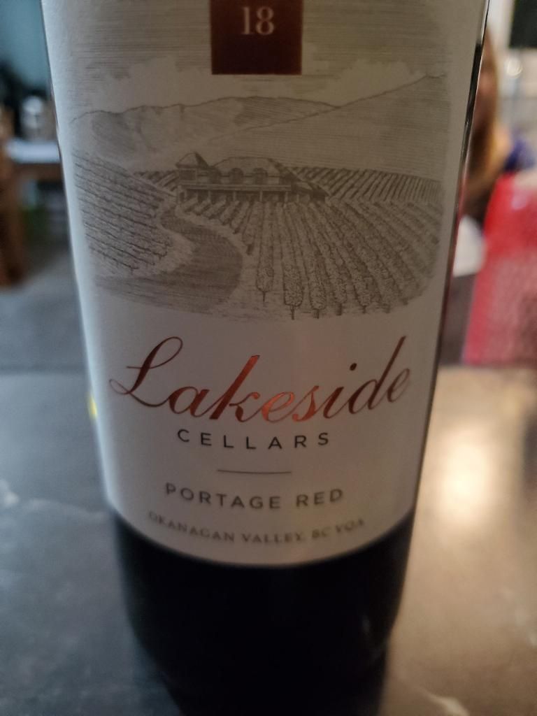 2018 Lakeside Cellars Portage Red, Canada, British Columbia, Okanagan Valley, Okanagan Valley ...