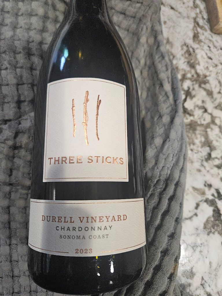 2023 Three Sticks Chardonnay Durell Vineyard, USA, California, Sonoma ...
