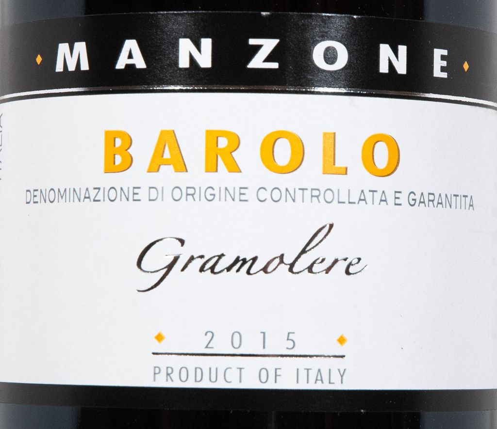 2015 Giovanni Manzone Barolo Gramolere, Italy, Piedmont, Langhe, Barolo ...