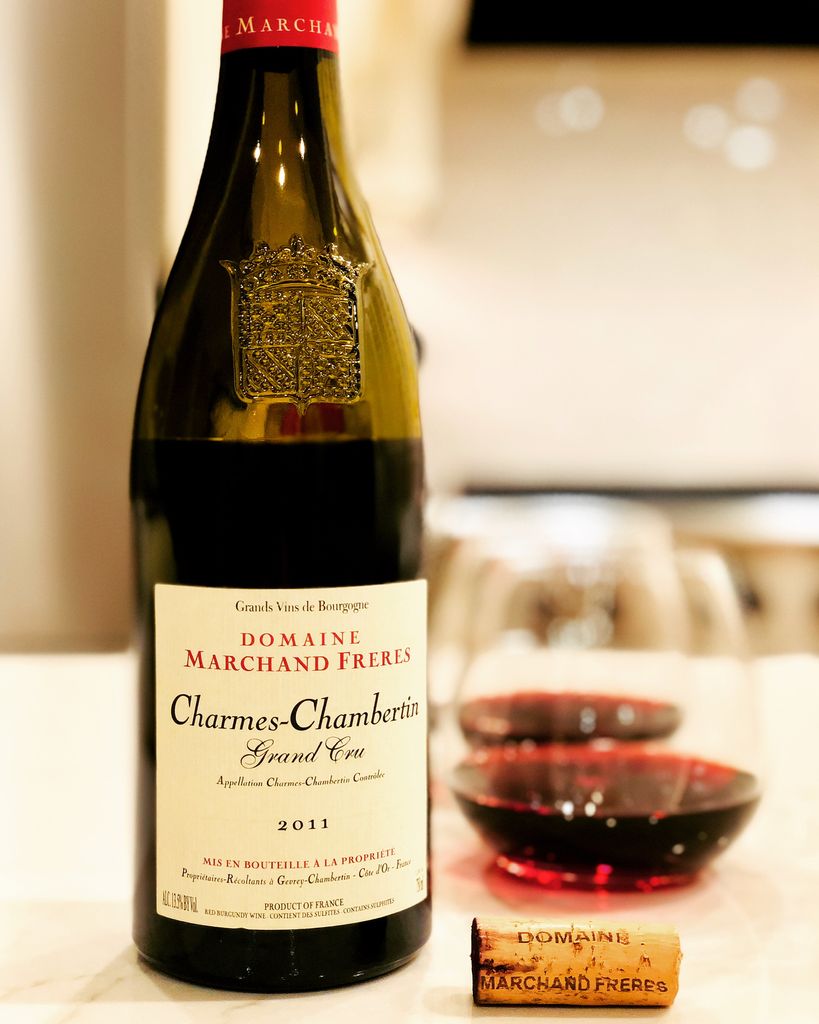 2012 Domaine Marchand Freres Charmes-Chambertin, France, Burgundy, Côte ...