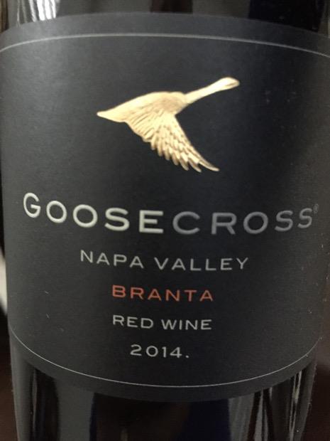 2014 Goosecross Cellars Branta, USA, California, Napa Valley ...