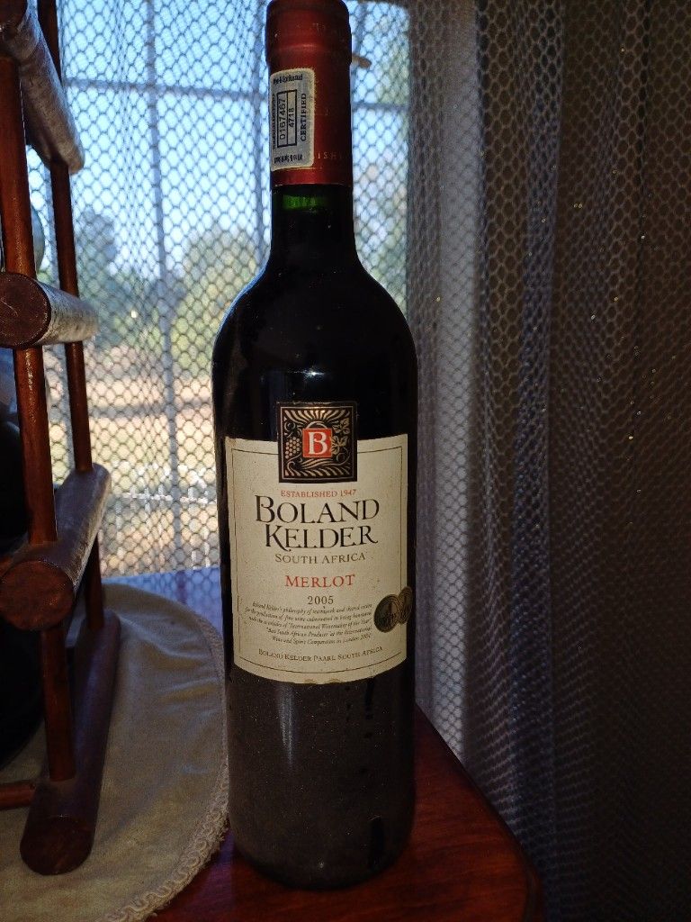 2020 Boland Cellar Merlot, South Africa, Coastal Region, Paarl ...