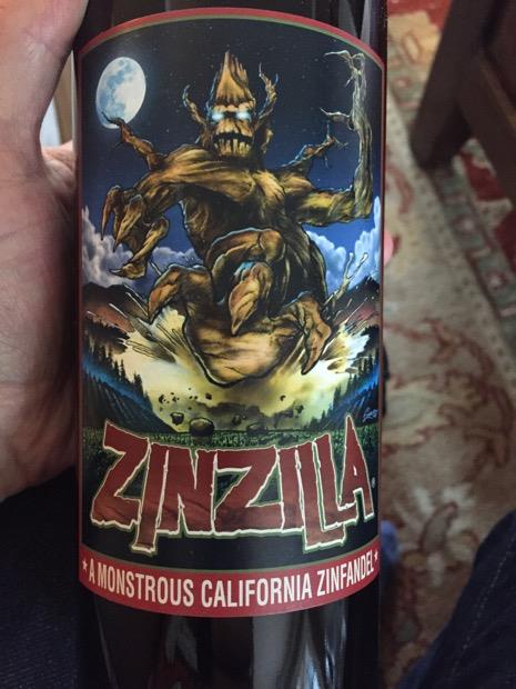 2012 McNab Ridge Zinfandel ZinZilla, USA, California, North Coast ...