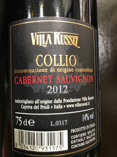 Villa Russiz - CellarTracker