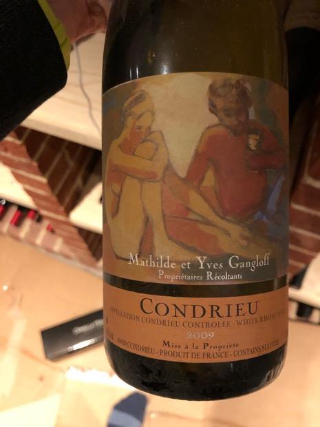 2009 Mathilde et Yves Gangloff Condrieu, France, Rhône, Northern Rhône ...