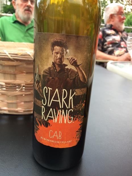 NV Rosenblum Cellars Cabernet Sauvignon Stark Raving Cab, USA ...