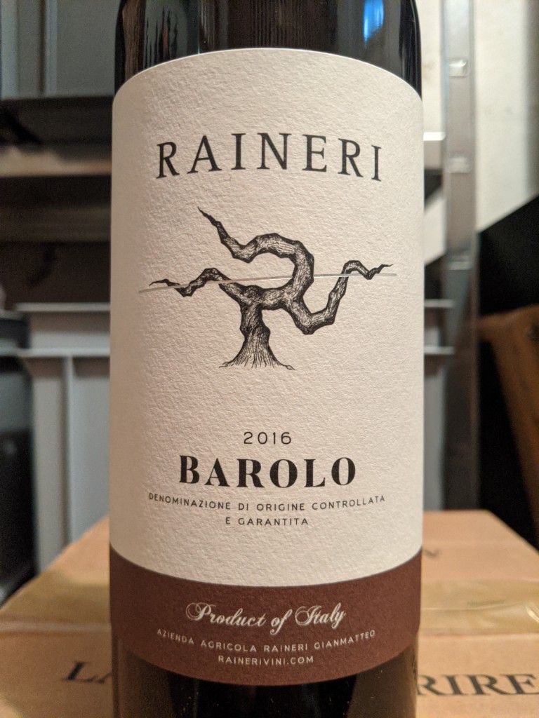 2016 Raineri Barolo, Italy, Piedmont, Langhe, Barolo - CellarTracker