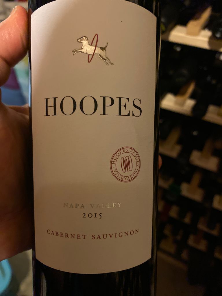 2015 Hoopes Vineyard Cabernet Sauvignon Oakville, USA, California, Napa ...