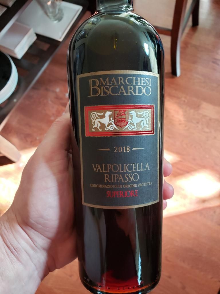 2018 Marchesi Biscardo Ripasso della Valpolicella Classico Superiore ...