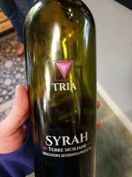 2008 Cantine Birgi Syrah Sicilia Tria, Italy, Sicily, Sicilia ...