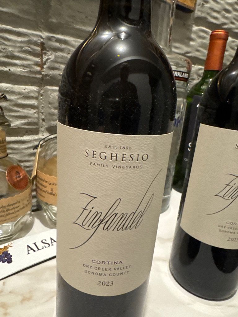 2023 Seghesio Family Vineyards Zinfandel Cortina, USA, California, Sonoma County, Dry Creek ...