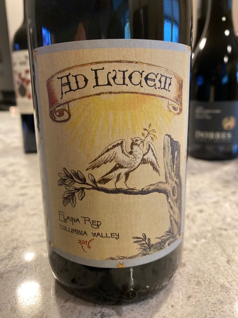 2020 Lady Hill Ad Lucem Elaina Red, USA, Washington, Columbia Valley ...