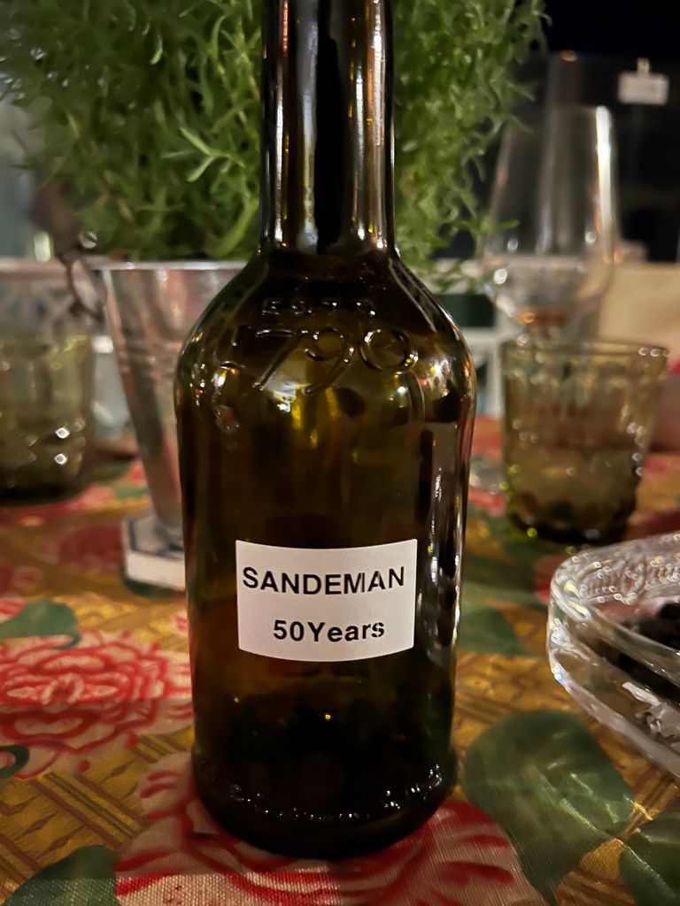 NV Sandeman Porto 50 Year Old Tawny, Portugal, Douro, Porto - CellarTracker