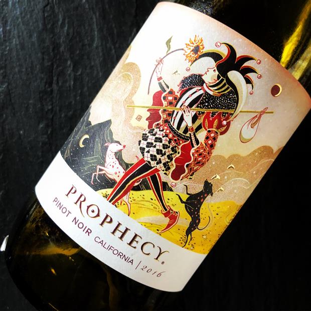 2016 Prophecy Wines Pinot Noir, USA, California - CellarTracker