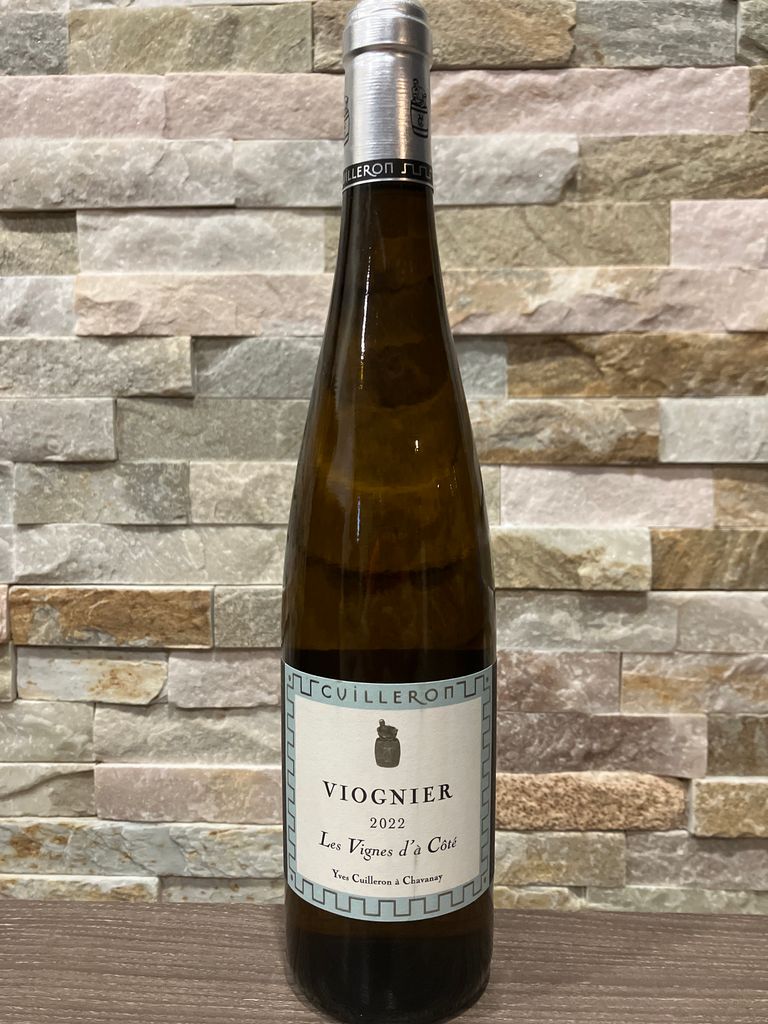 2022 Domaine Yves Cuilleron Viognier Les Vignes d'à Côté, France, Rhône ...