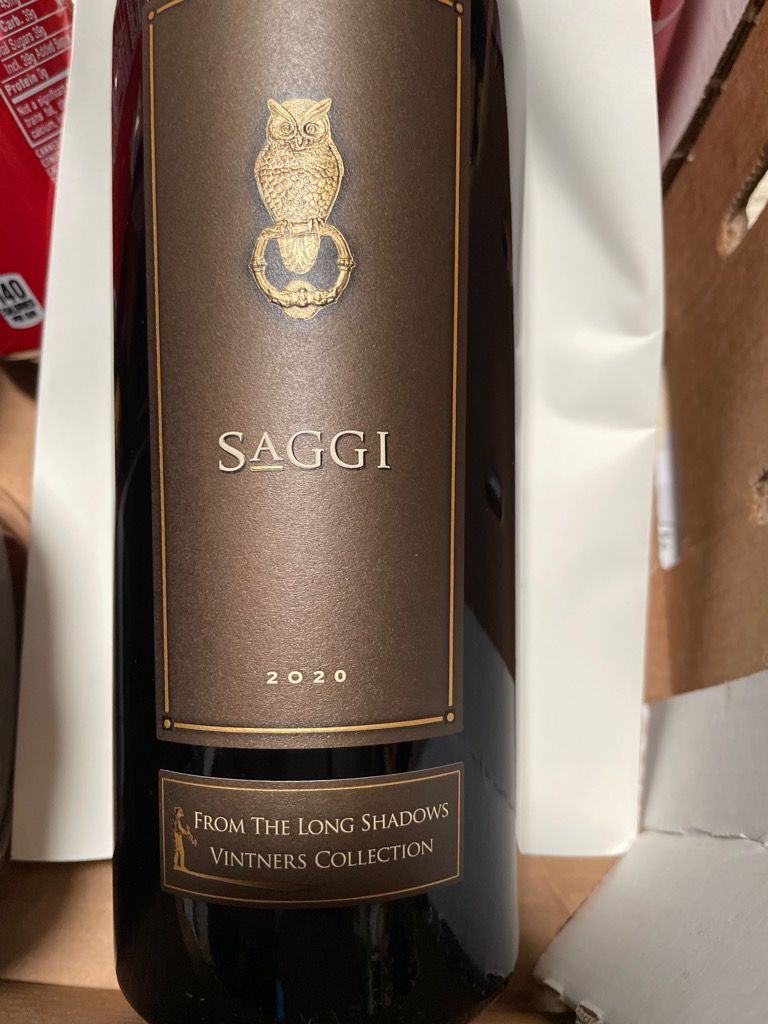 2020 Long Shadows Wineries Saggi, USA, Washington, Columbia Valley - CellarTracker