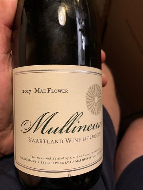 2017 Mullineux Mae Flower, South Africa, Coastal Region, Swartland - CellarTracker