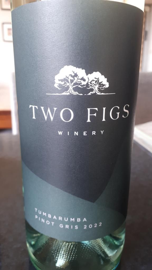 2022 Two Figs Winery Pinot Gris, Australia, New South Wales, South ...