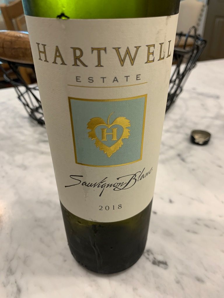 2018 Hartwell Vineyards Sauvignon Blanc, USA, California, Napa / Sonoma ...