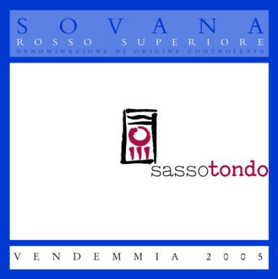 2005 Sassotondo Sovana Rosso Superiore, Italy, Tuscany, Sovana ...