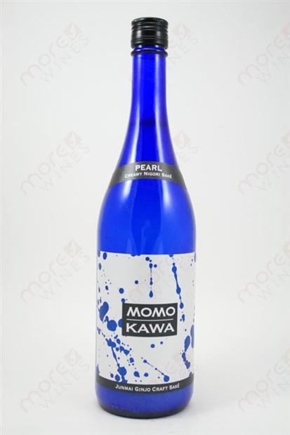 NV Momokawa Pearl Junmai Ginjo Nigori Genshu, USA, Oregon - CellarTracker