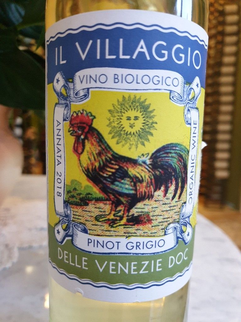 2016 Il Villaggio Pinot Grigio Delle Venezie, Italy, Delle Venezie ...