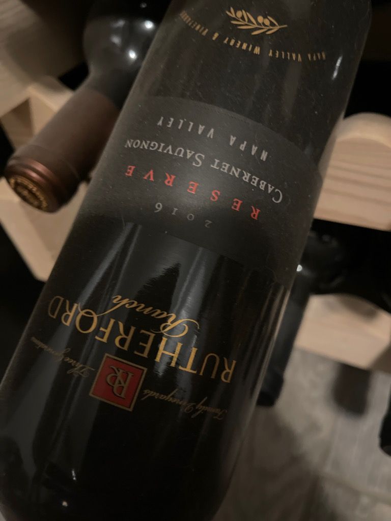 2016 Rutherford Ranch Cabernet Sauvignon Reserve, USA, California, Napa ...