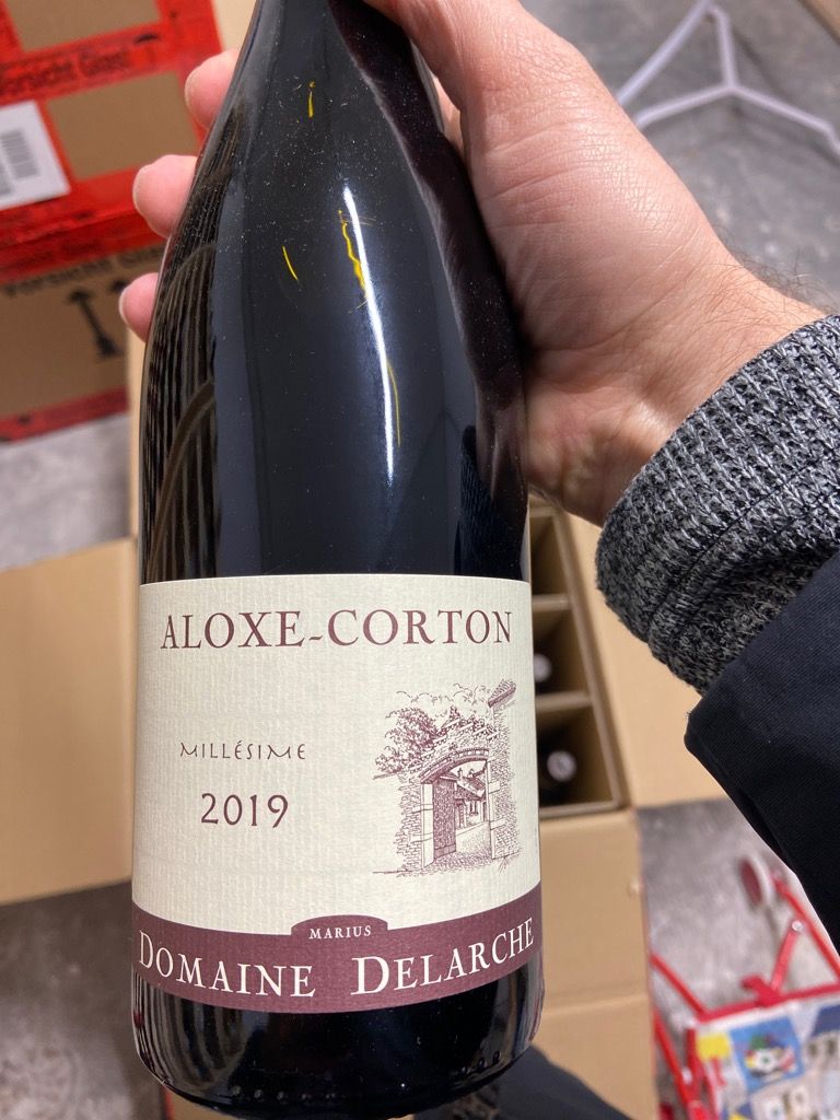 2022 Domaine Etienne Delarche Aloxe-Corton, France, Burgundy, Côte de ...