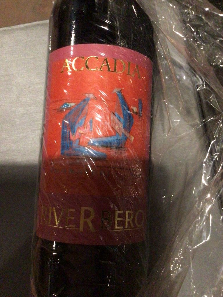 2015 Angelo Accadia Montepulciano Rosso Piceno Riverbero, Italy, Marche ...