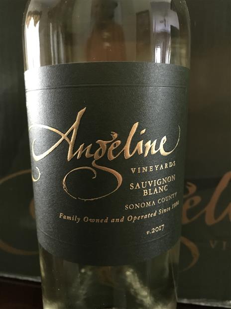 2020 Angeline Winery Sauvignon Blanc Sonoma County, USA, California ...