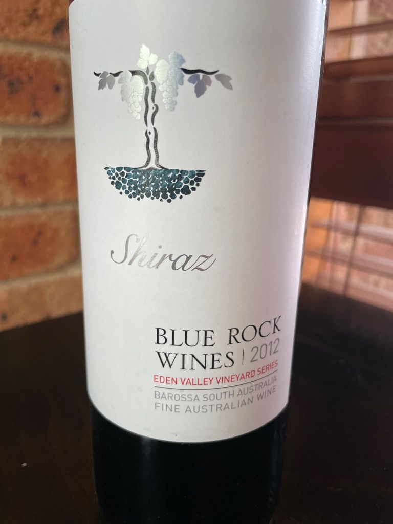 2013 Blue Rock Wines Shiraz, Australia, South Australia, Barossa, Eden ...