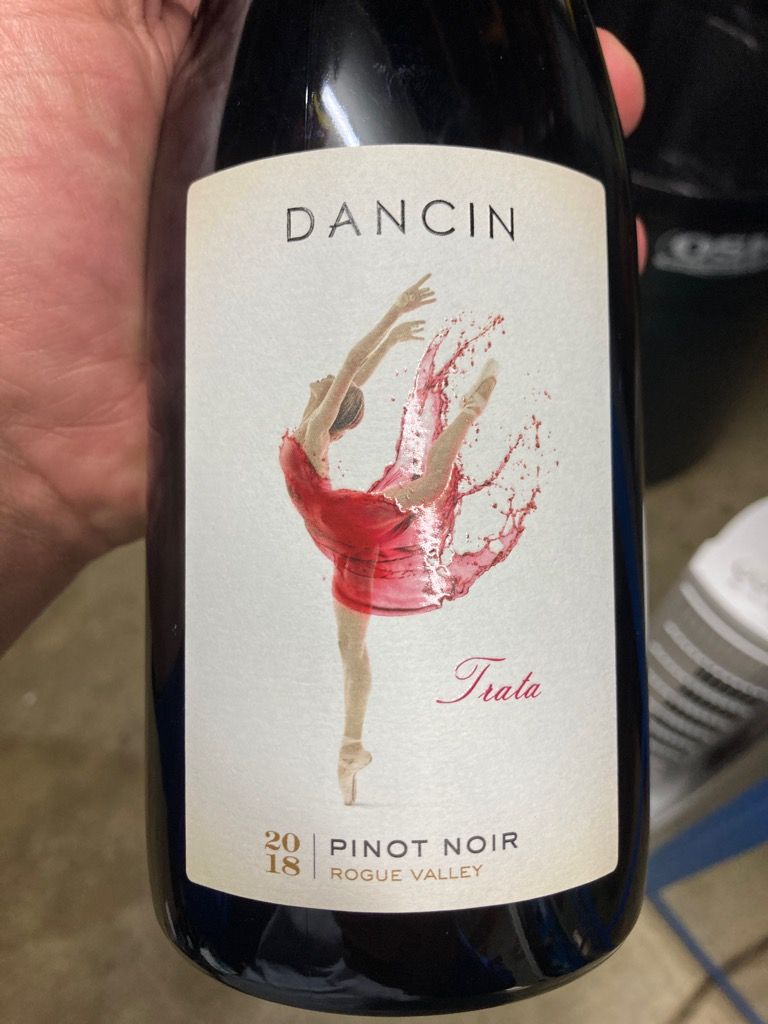 2020 Dancin Vineyards Pinot Noir Trata, USA, Oregon, Southern Oregon ...