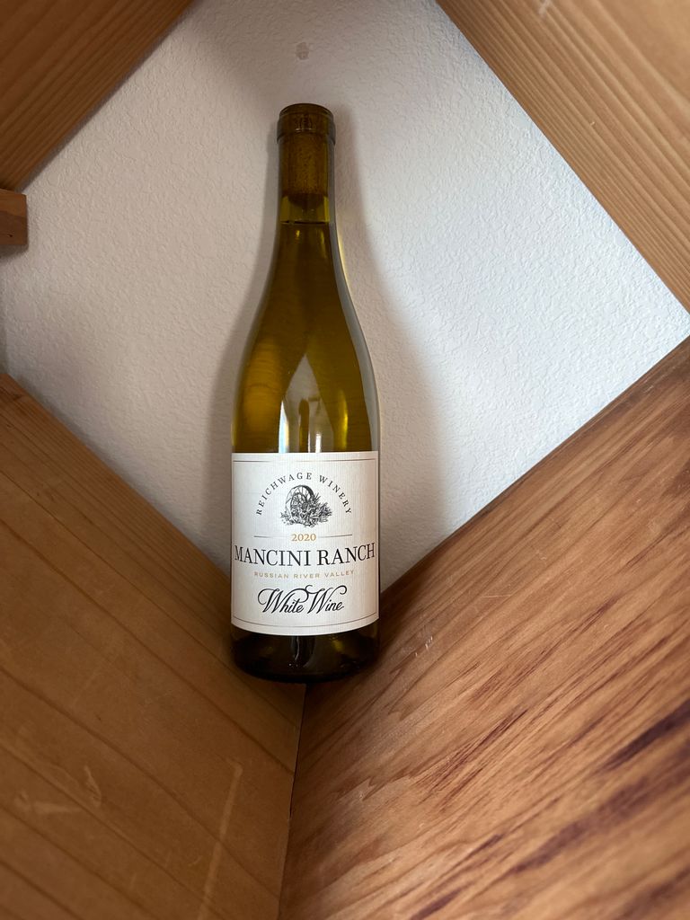 2020 Reichwage Winery White Wine Mancini Ranch, USA, California, Sonoma ...