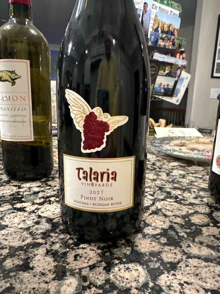 2021 Talaria Vineyards Cabernet Sauvignon, USA, California, Sonoma ...
