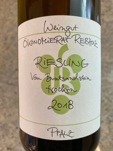 2021 Weingut Ökonomierat Rebholz vom Buntsandstein Riesling, Germany ...