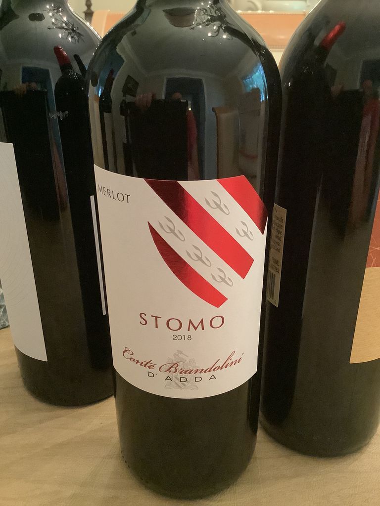 2018 Conte Brandolini d'Adda Merlot, Italy, Friuli-Venezia Giulia ...