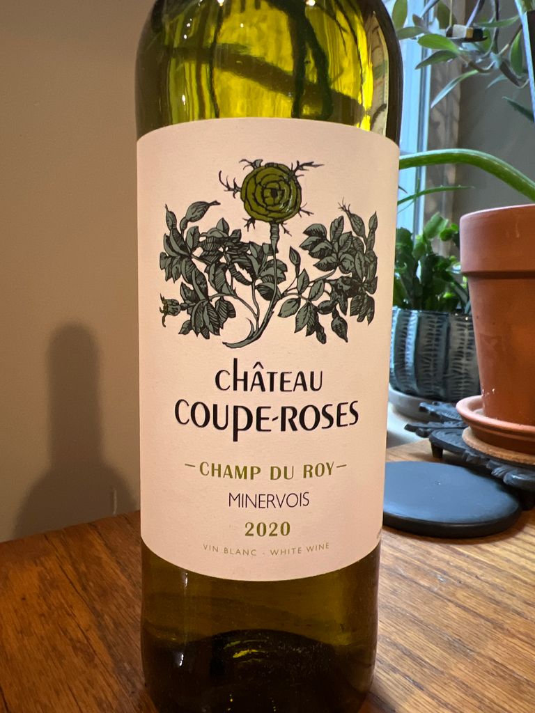 2021 Château Coupe Roses Minervois Champ du Roy, France, Languedoc ...