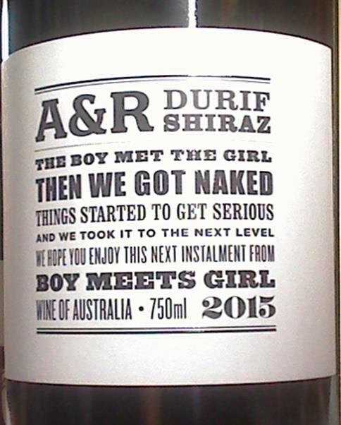2015 Boy Meets Girl Durif, Australia, Victoria, Central Victoria ...