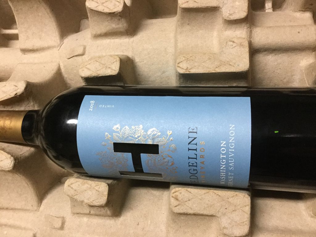 2018 Hedgeline Vineyards Cabernet Sauvignon, USA, Washington ...