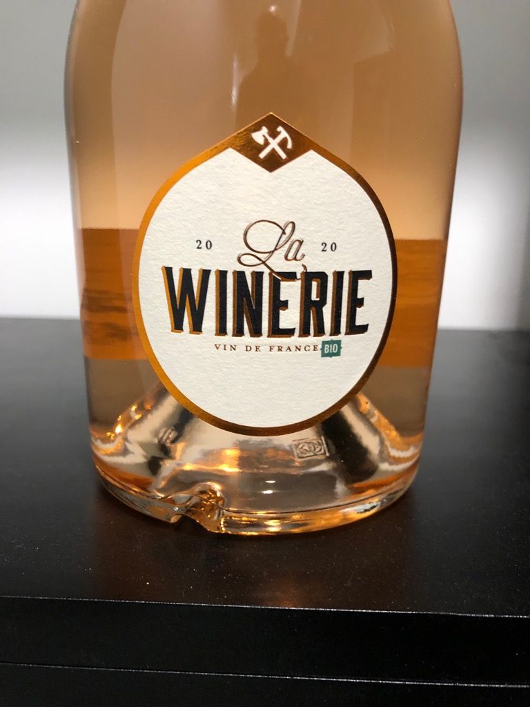 2020 winerie parisienne Rosé, France, Provence - CellarTracker