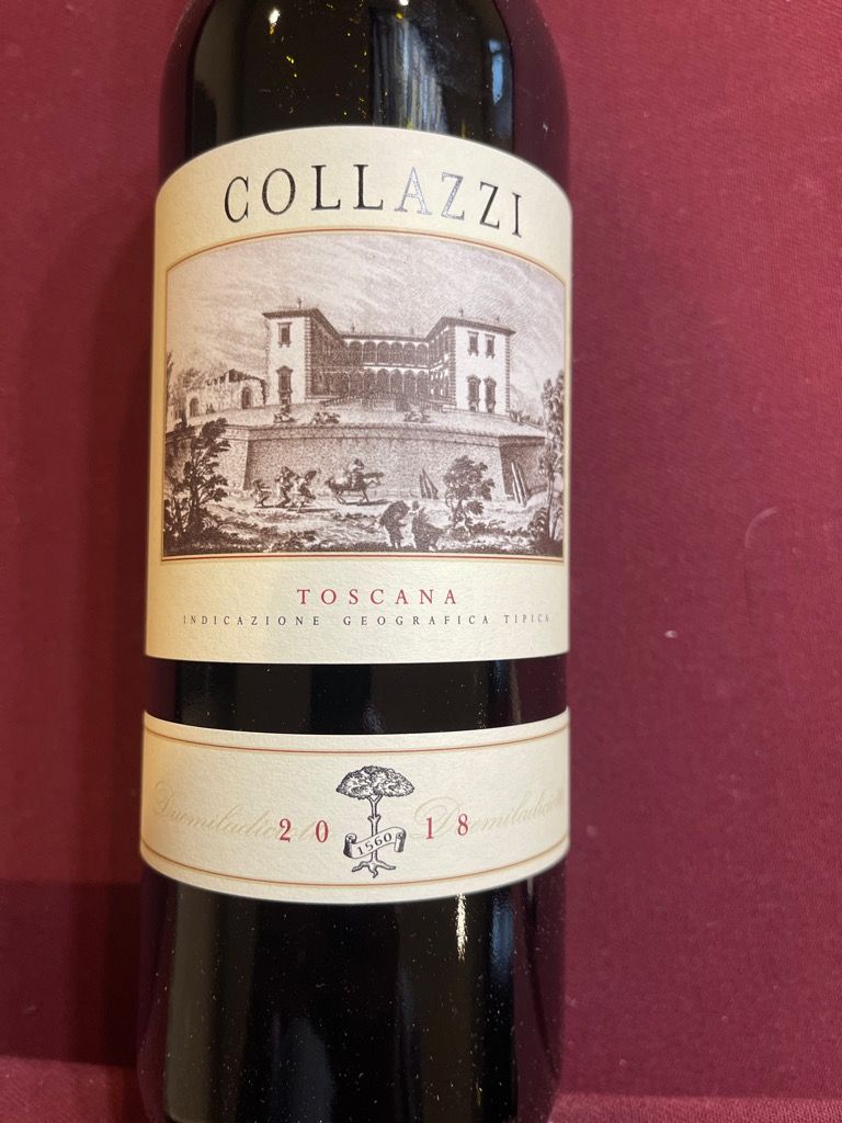 2018 Collazzi Cinto by Le Clos Toscana IGT, Italy, Tuscany, Toscana IGT ...