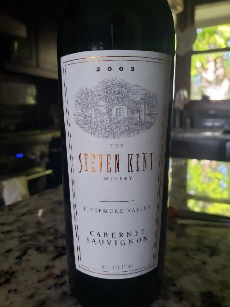 2003 Steven Kent Winery Cabernet Sauvignon, USA, California, San ...