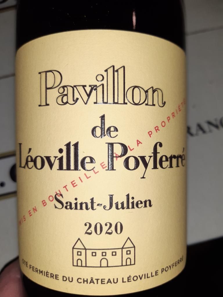 2021 Pavillon de Léoville Poyferré, France, Bordeaux, Médoc, St. Julien ...