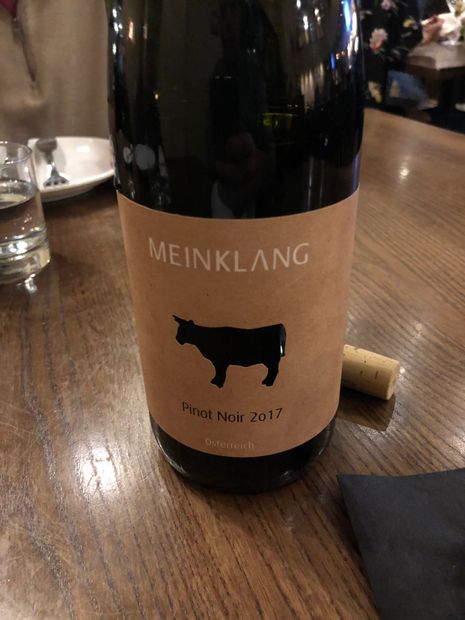 2017 Meinklang Pinot Noir, Austria, Burgenland - CellarTracker