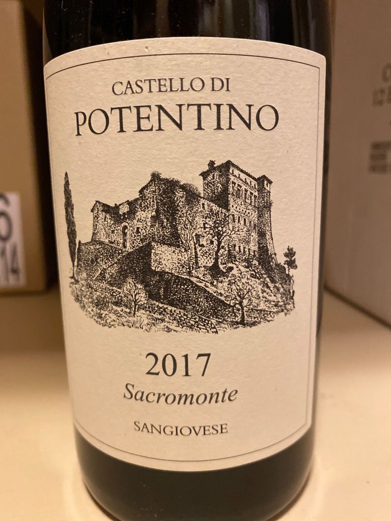 2017 Castello di Potentino Sacromonte, Italy, Tuscany, Toscana IGT ...