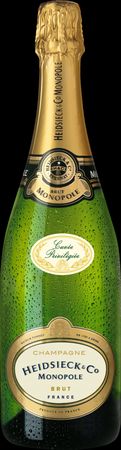 NV Heidsieck & Co. Monopole Champagne Brut Cuvée Privilégiée, France ...