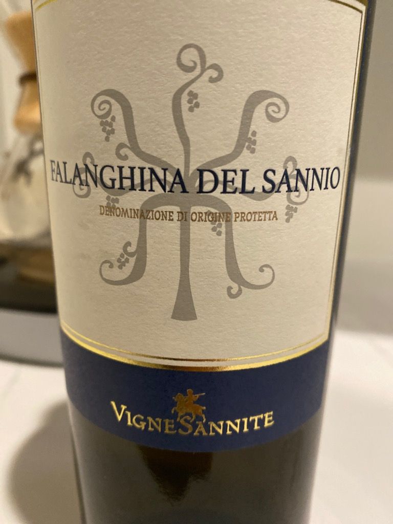 2017 Vigne Sannite Falanghina del Sannio, Italy, Campania, Falanghina ...