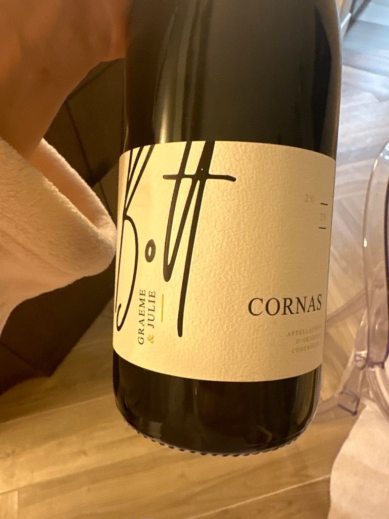 2020 Graeme & Julie Bott Cornas, France, Rhône, Northern Rhône, Cornas ...