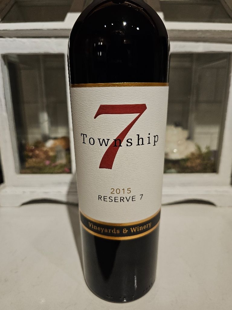 2015 Township 7 Benchmark Series Reserve 7, Canada, British Columbia ...